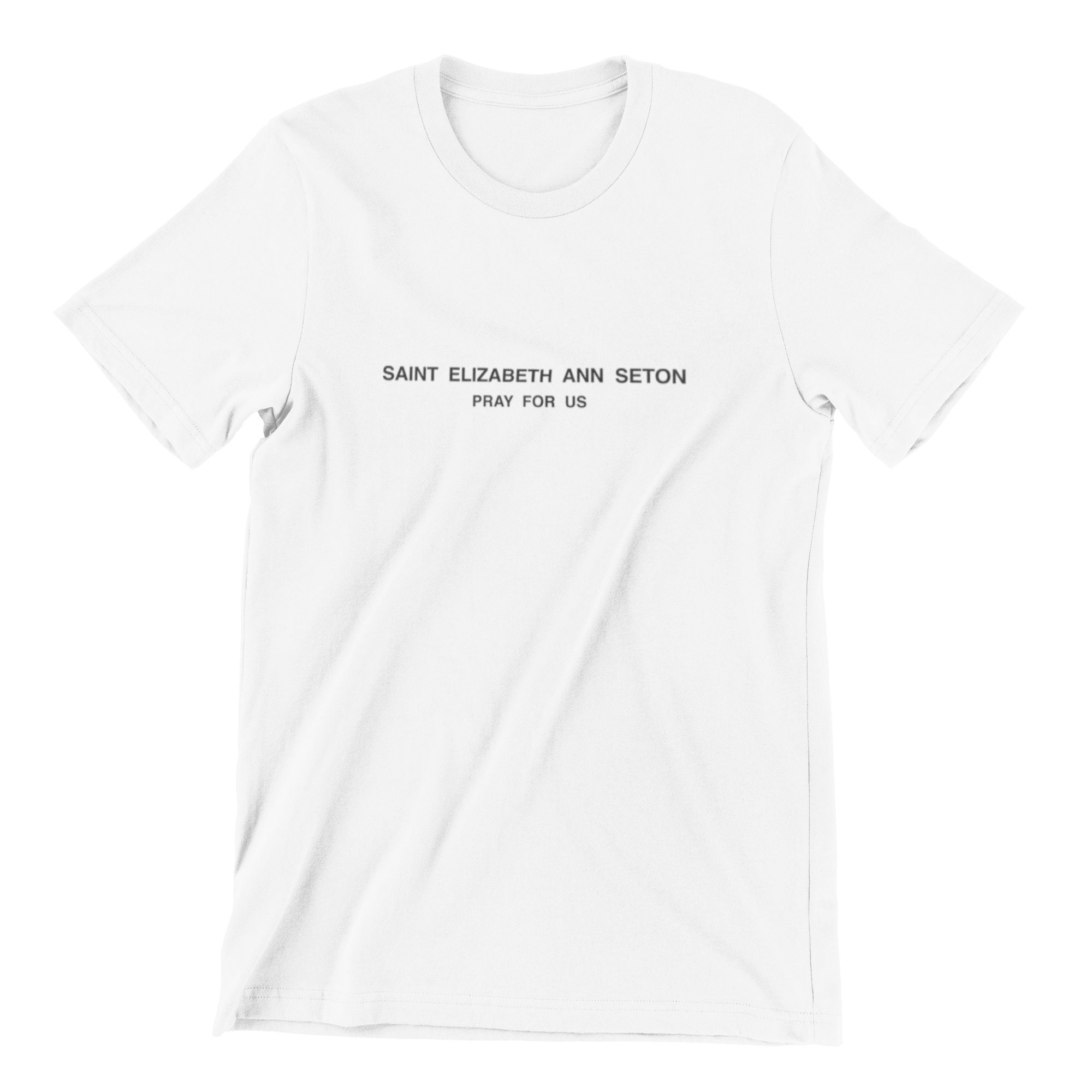 Elizabeth Ann Seton Catholic T-shirt Tee American Saints | Etsy