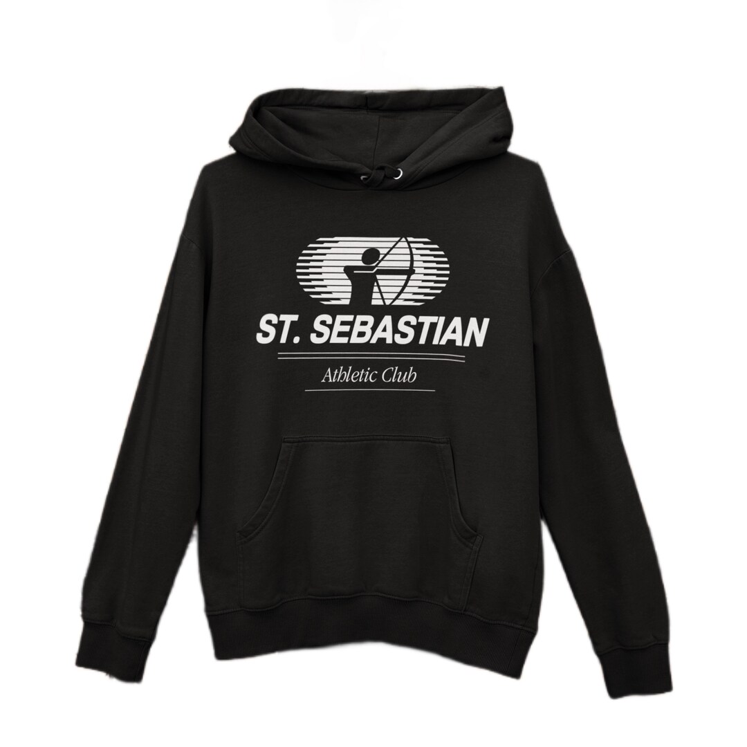 St. Sebastian Athletic Club, Hoodie, Sweatshirt, Catholic, Preppy ...
