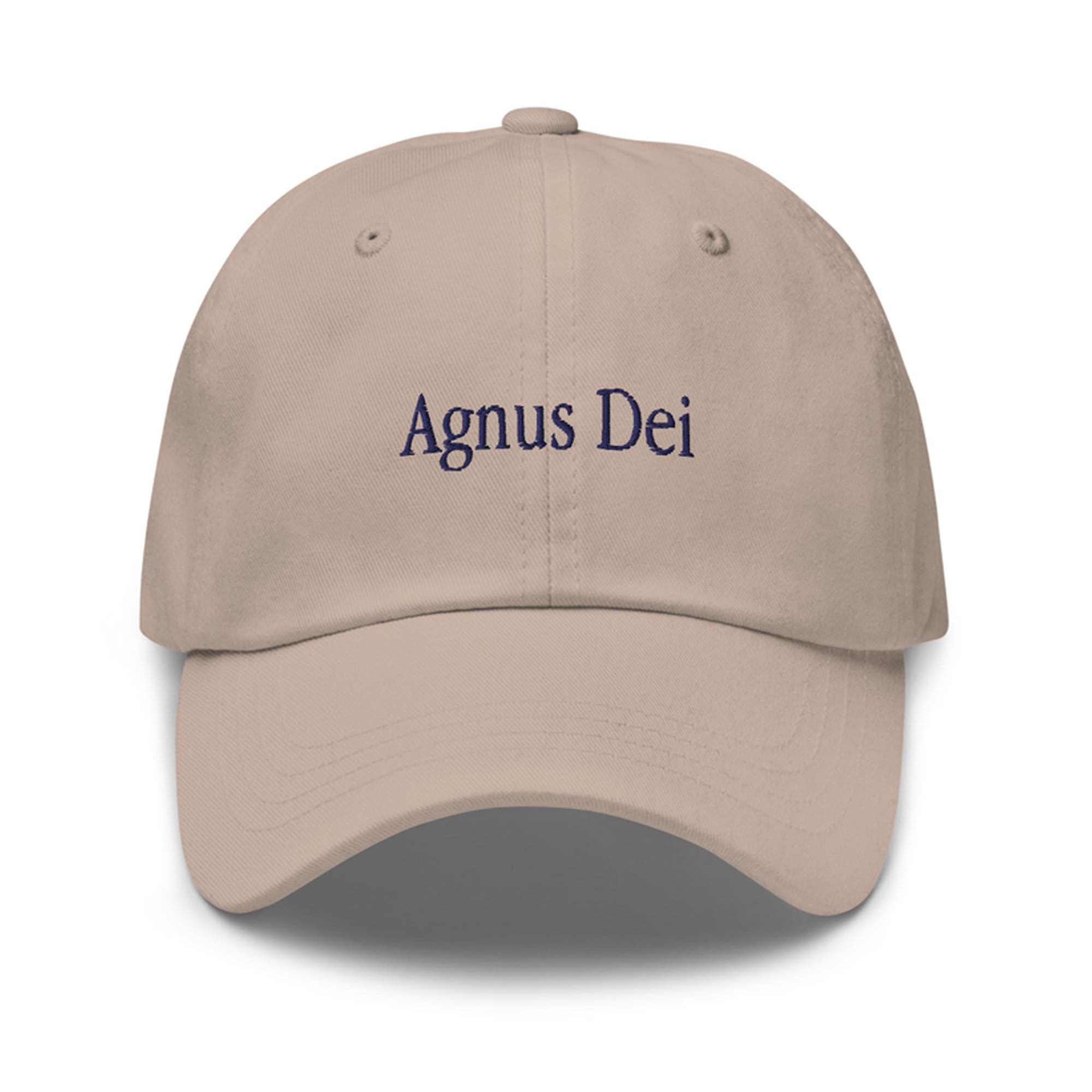 Agnus Dei, Dad Hat, Catholic, Lamb of God, Jesus Christ Our Lord ...