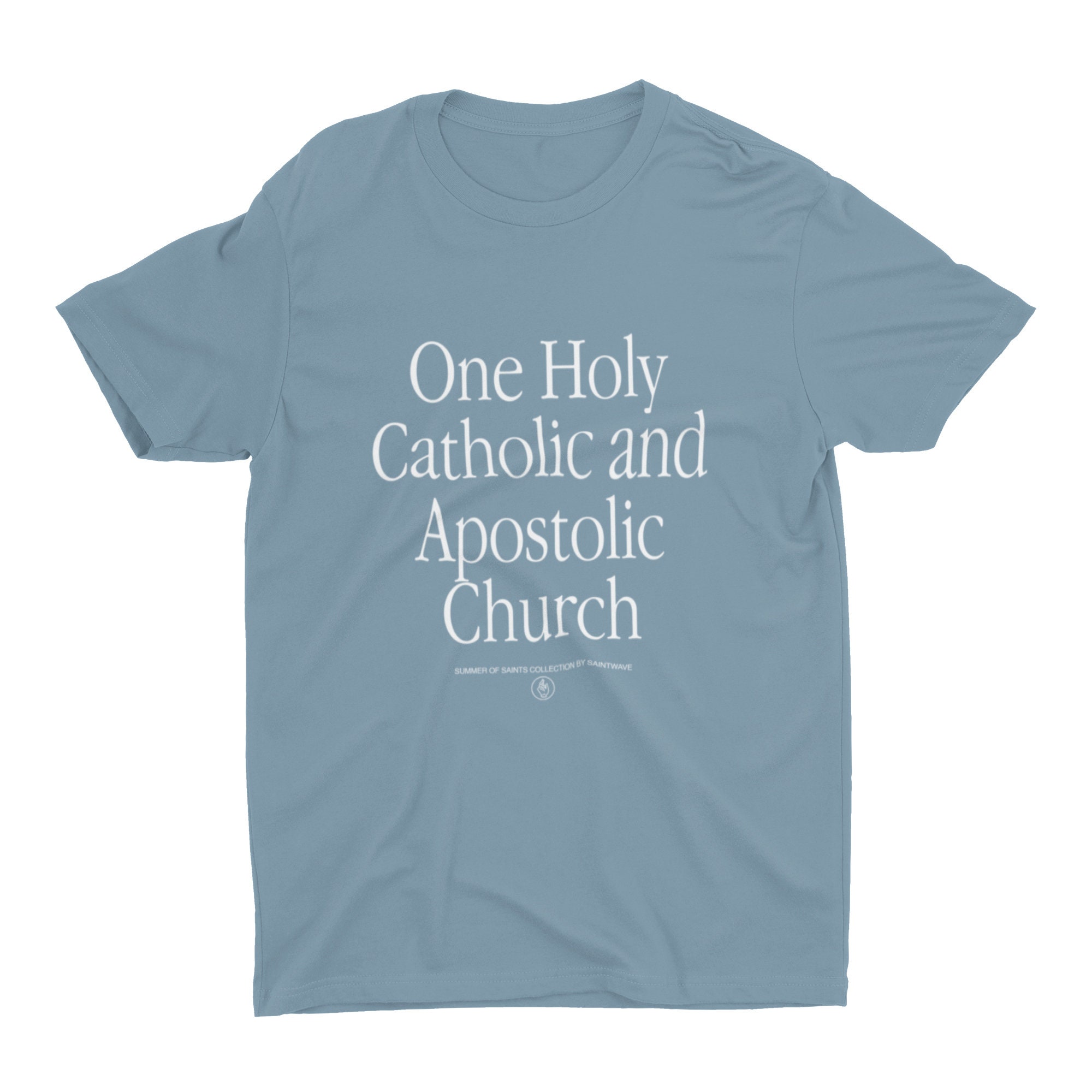 One Holy Catholic and Apostolic Church Catholic T-shirt | Etsy
