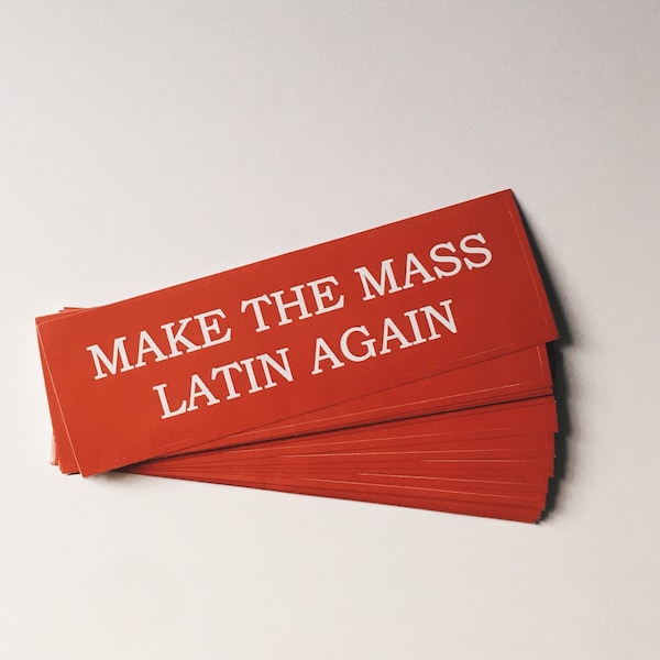 Baritus Mass Sticker - Etsy