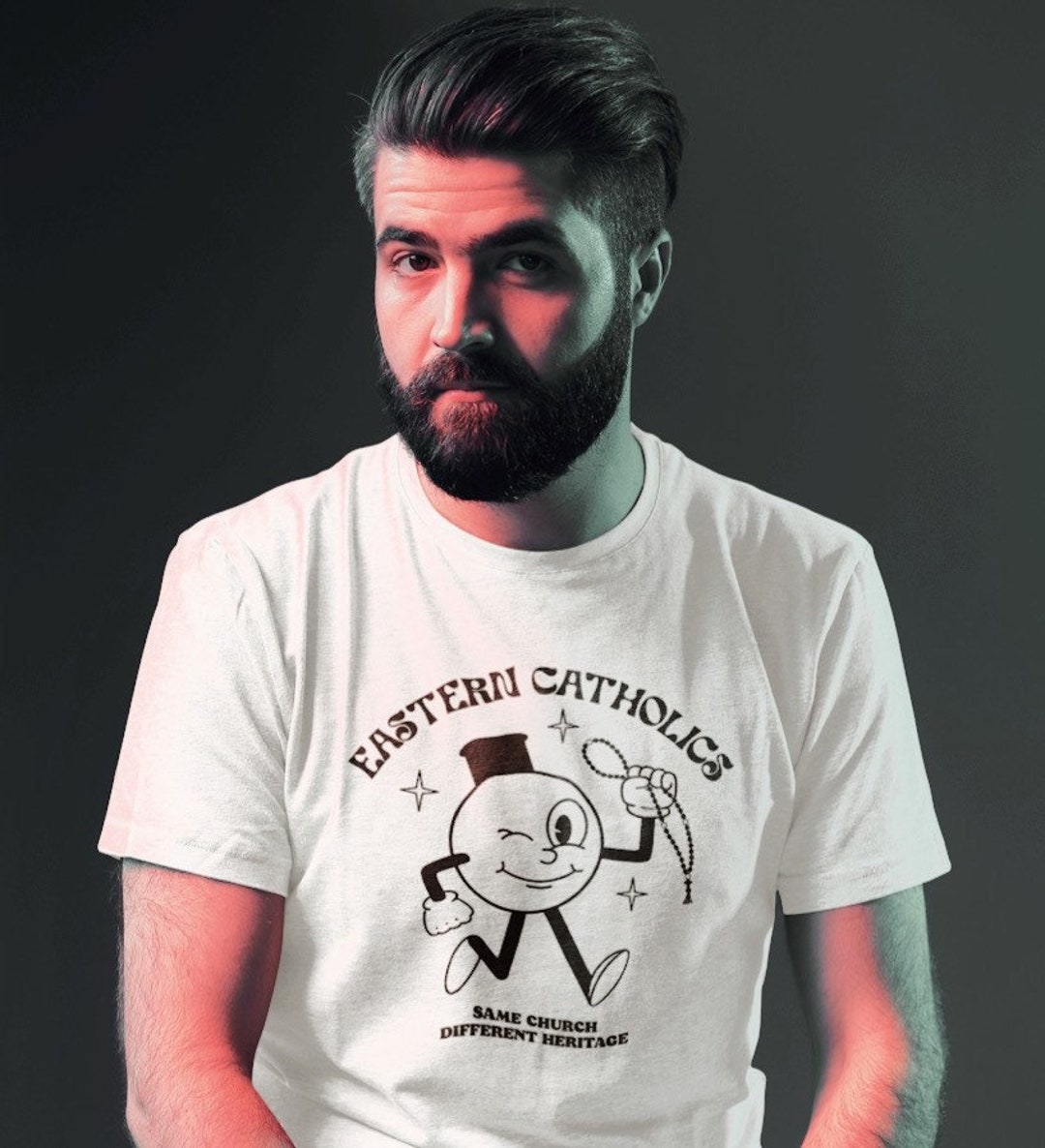 Eastern Catholics / Retro Guy Byzantine Melkite Maronite Ethiopian ...