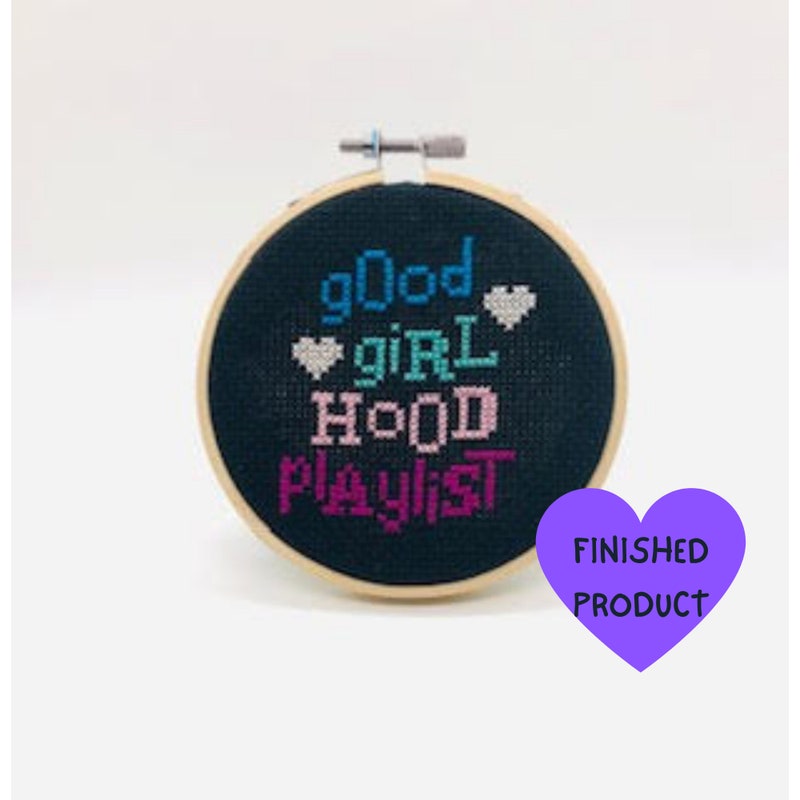 Hip Hop Cross Stitch - Etsy