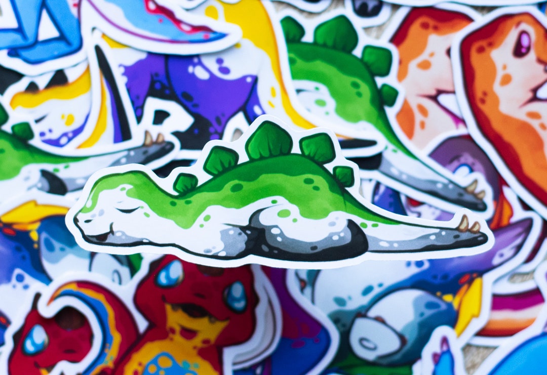 LGBTQ+ Aromantic Subtle Pride Flag Dinosaur Sticker - Etsy