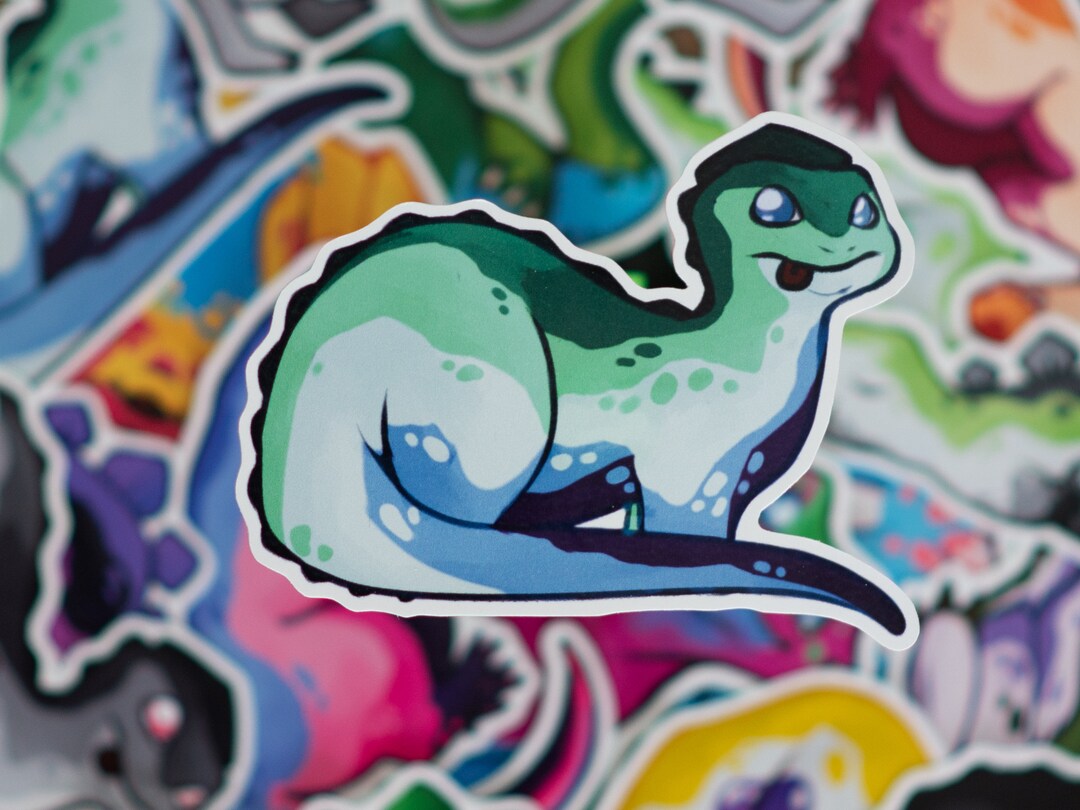 LGBTQ Gay Men Subtle Pride Flag Dinosaur Sticker - Etsy UK