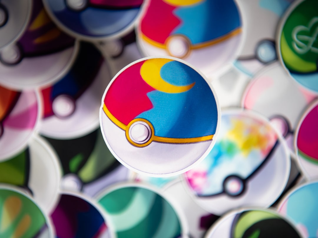 LGBTQ+ Pride Flag Pansexual Pokemon Pokeball Inspired Sticker - Etsy