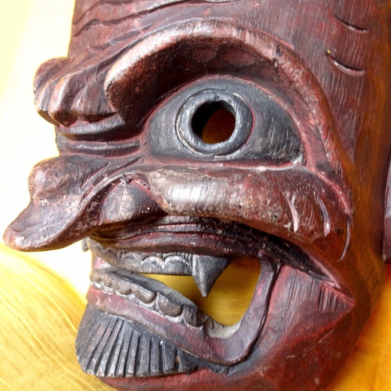 Religious Mask - Etsy