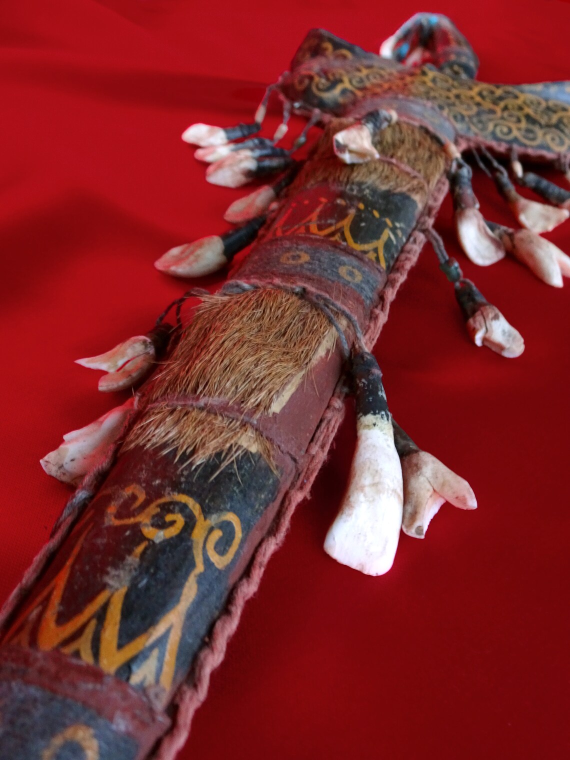 Unique CEREMONIAL KRIS From BORNEO Antique Ritual Mandau Dayak Magic ...
