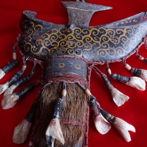 Unique CEREMONIAL KRIS From BORNEO Antique Ritual Mandau Dayak Magic ...