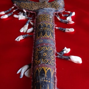 Unique CEREMONIAL KRIS From BORNEO Antique Ritual Mandau Dayak Magic ...