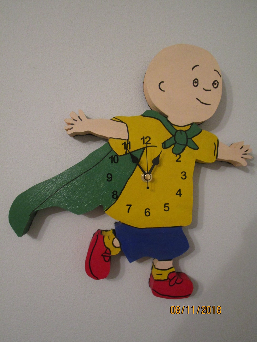 Children's Character Clock - Etsy