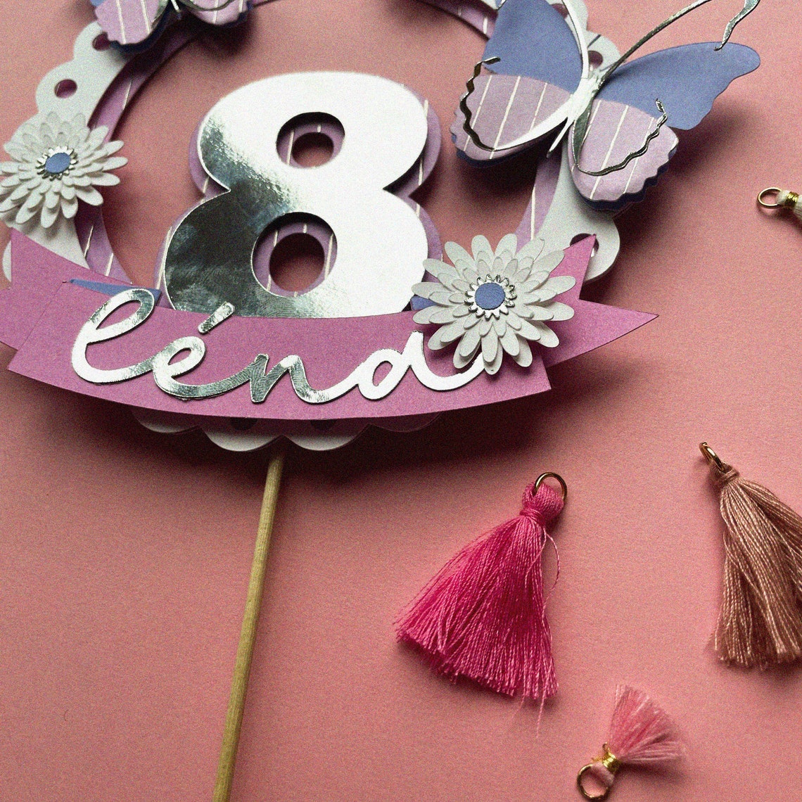 Décoration gâteau cake topper Topper Cake topper gâteau - Etsy.de