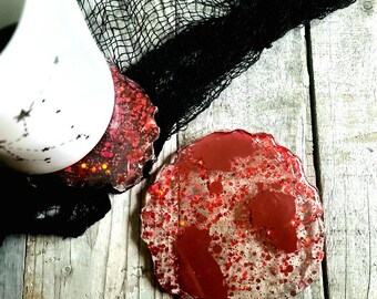Halloween Coasters | Etsy