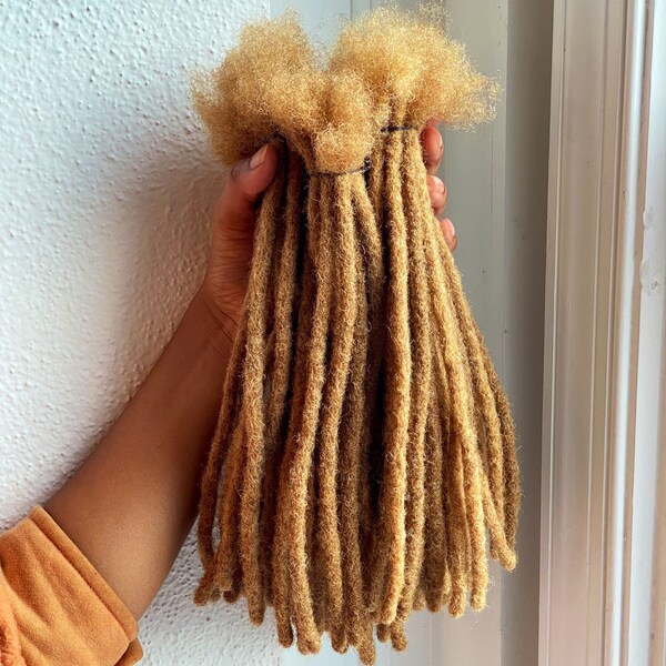 Loc Extensions Human Hair Etsy