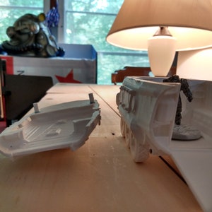 Fallout 4 APC. Armored Personnel Carrier (three Options) - Etsy