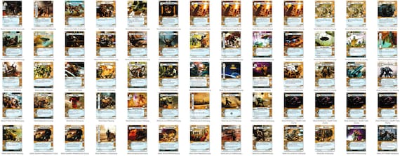 Warhammer 40k Conquest Death World Cycle High Res Scans to - Etsy