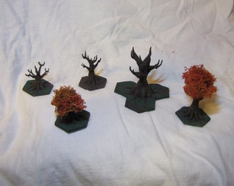 Battletech Terrain - Etsy