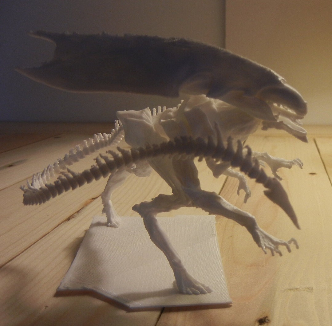 Xenomorph Queen RESIN. Drones Available. Custom Sizing Available - Etsy
