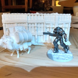 Fallout PACK BRAHMIN - Etsy