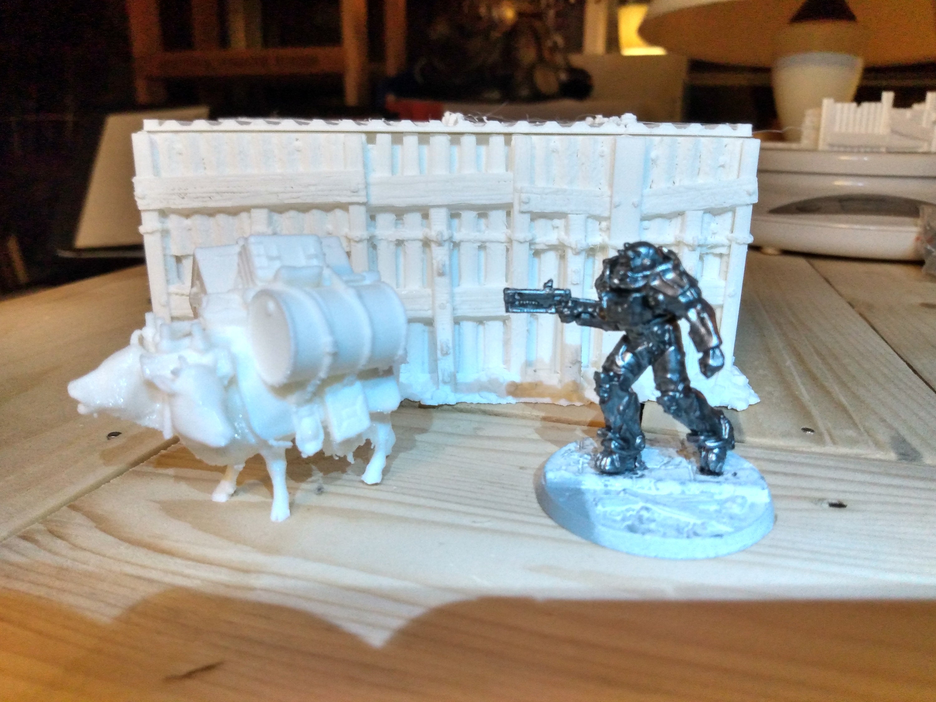 Fallout PACK BRAHMIN - Etsy