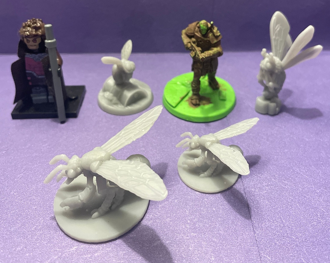 Fallout Bugs for RPG or FWW. - Etsy