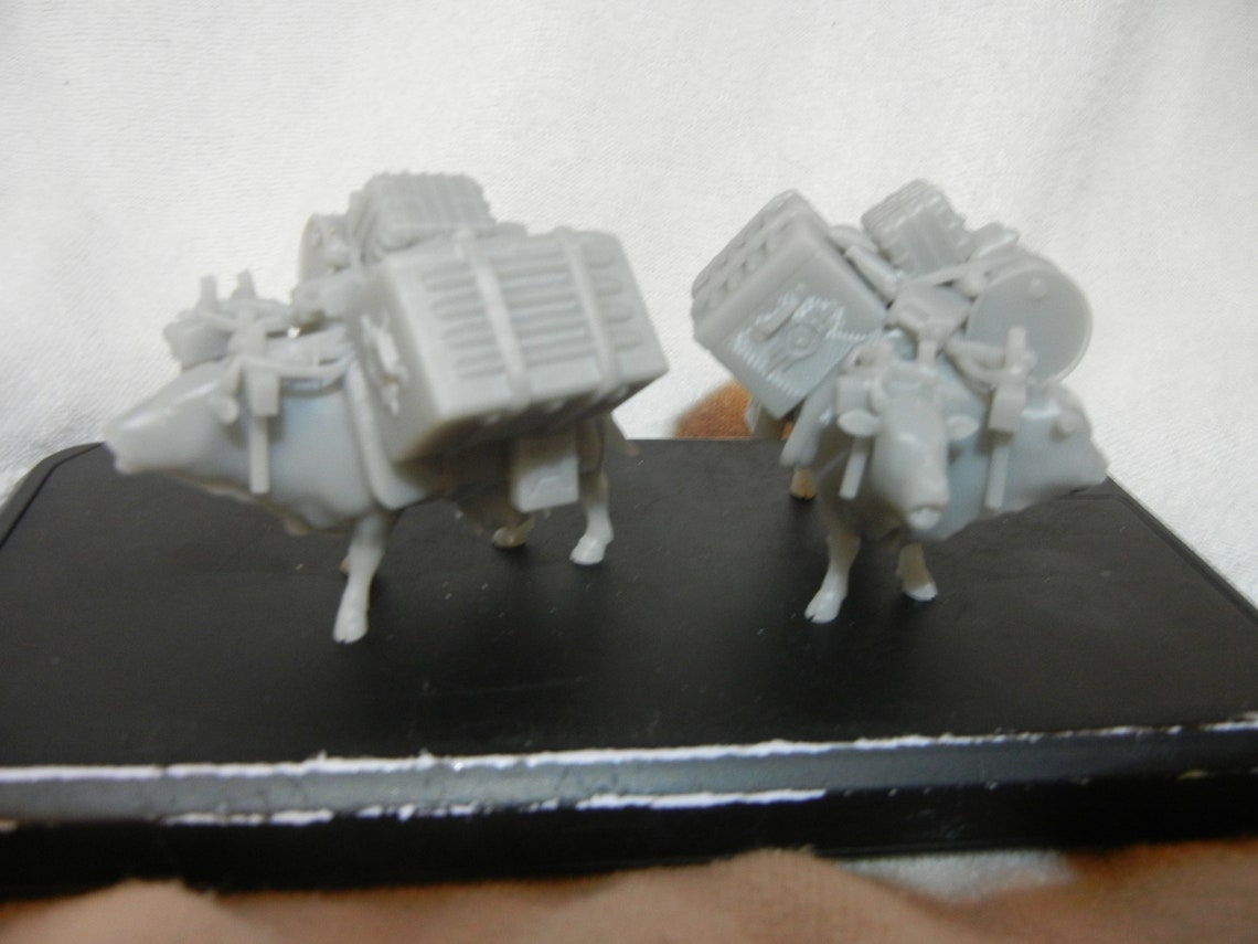 Fallout PACK BRAHMIN - Etsy