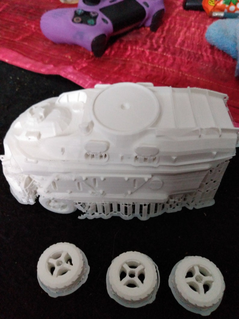 Fallout 4 APC. Armored Personnel Carrier (three Options) - Etsy