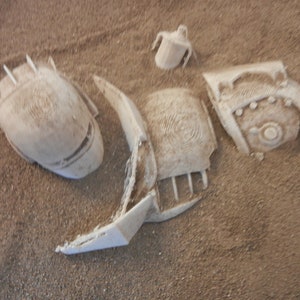 FALLOUT (liberty Prime) Scatter Terrain! Customizable. 32mm, Wasteland ...