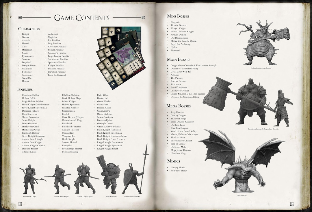 Black Knight Mini Expansion Dark Soules Board Game. OR for Rpg Figures ...