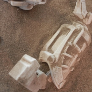 FALLOUT (liberty Prime) Scatter Terrain! Customizable. 32mm, Wasteland ...