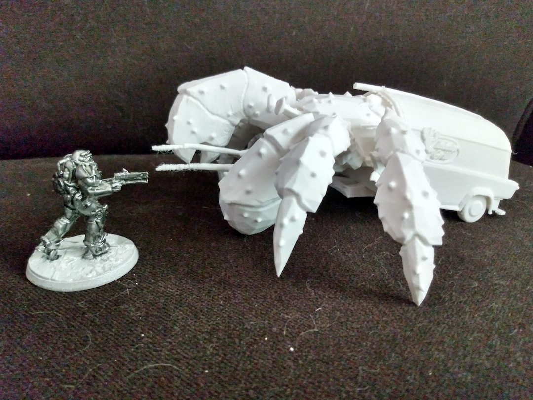 Giant Hermit Crab in Van. Fallout - Etsy