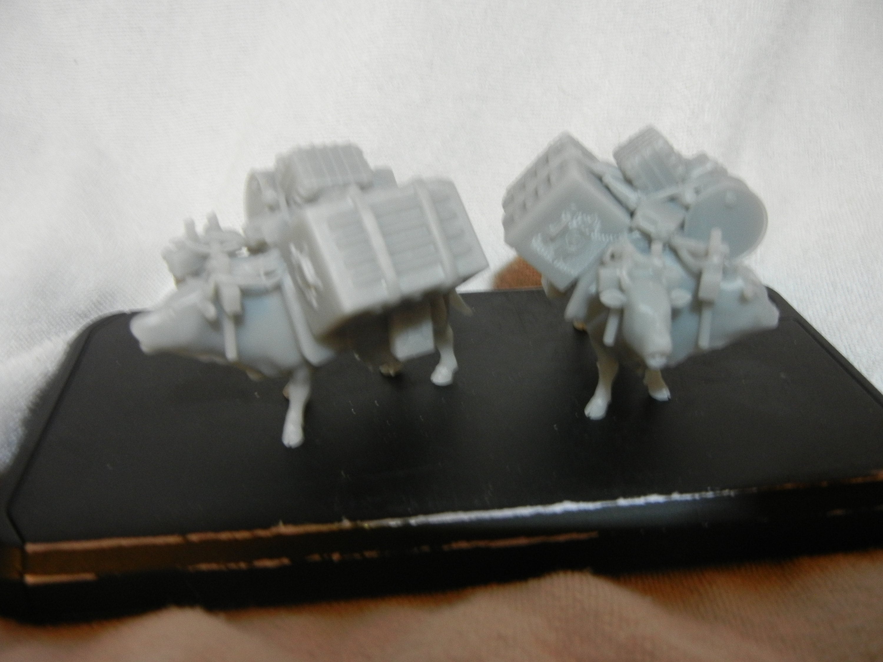 Fallout PACK BRAHMIN - Etsy