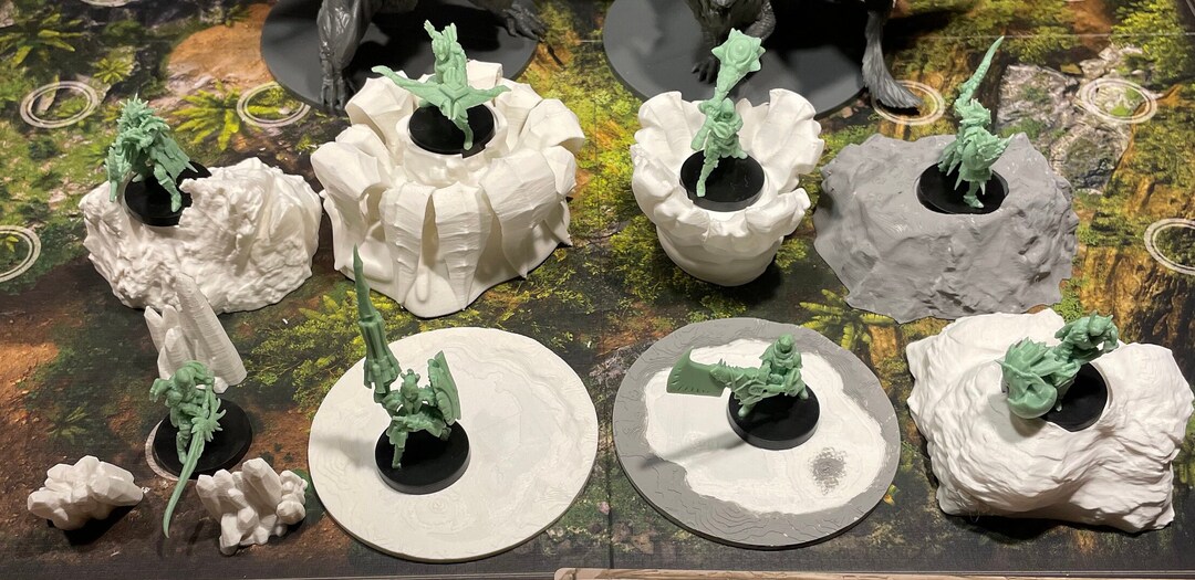 Monster Hunter World the Board Game 3D Terrain for Characters - Etsy