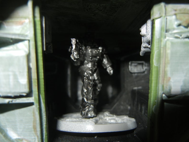 Fallout 4 APC. Armored Personnel Carrier three Options - Etsy