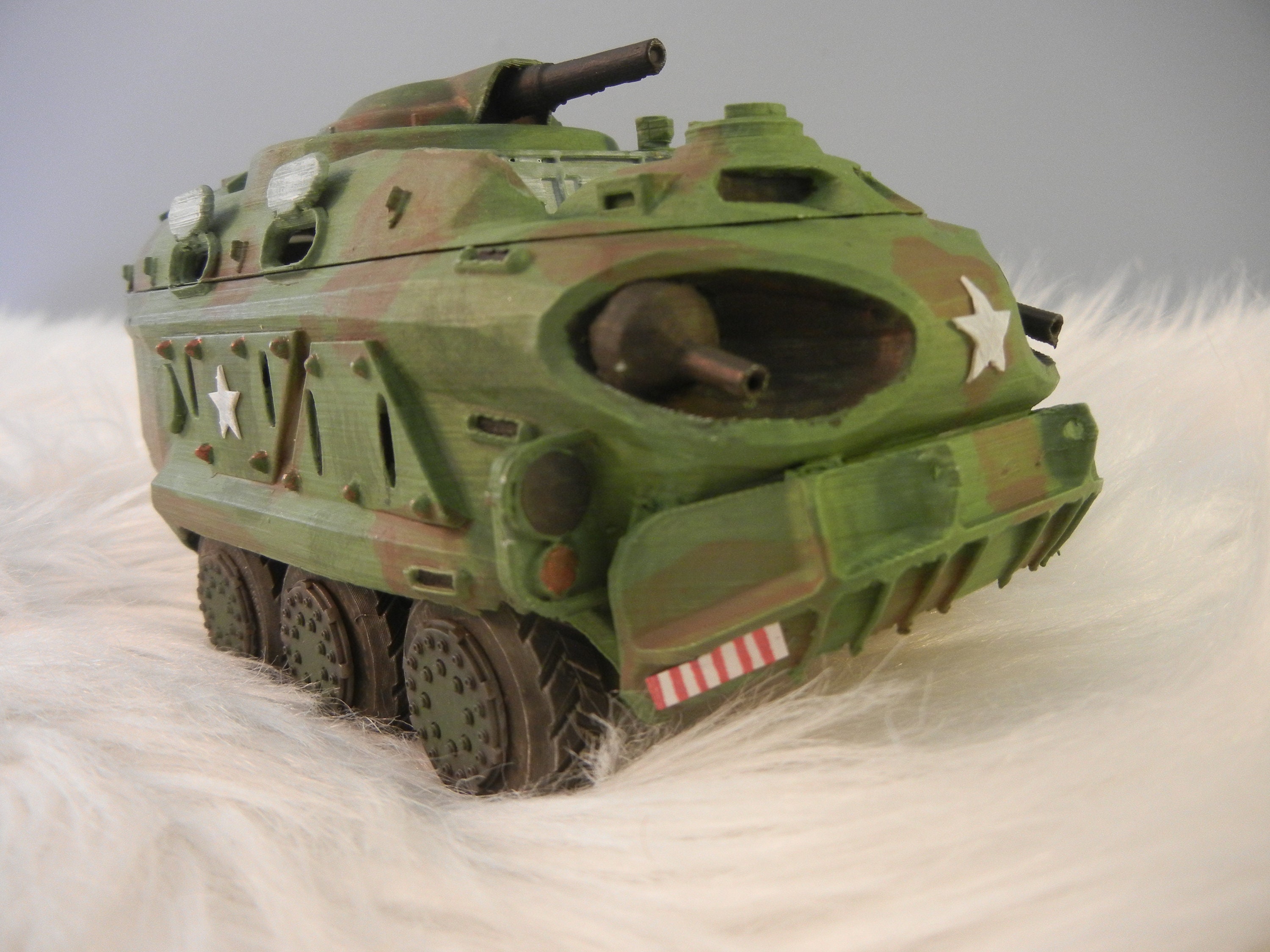Fallout 4 APC. Armored Personnel Carrier three Options - Etsy Australia