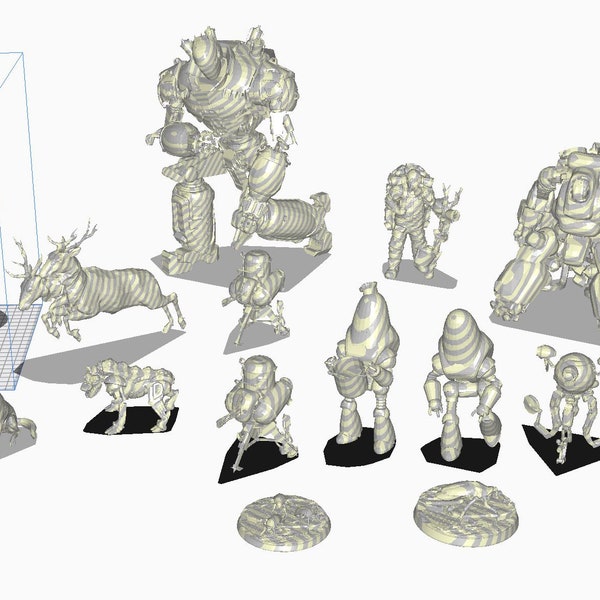 Fallout Miniatures - Etsy