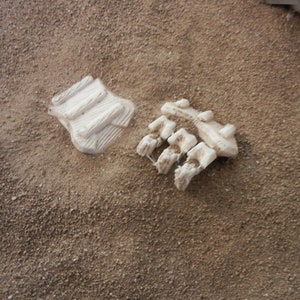 FALLOUT (liberty Prime) Scatter Terrain! Customizable. 32mm, Wasteland ...