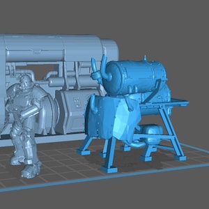 Fallout Generators and CAPPY - Etsy