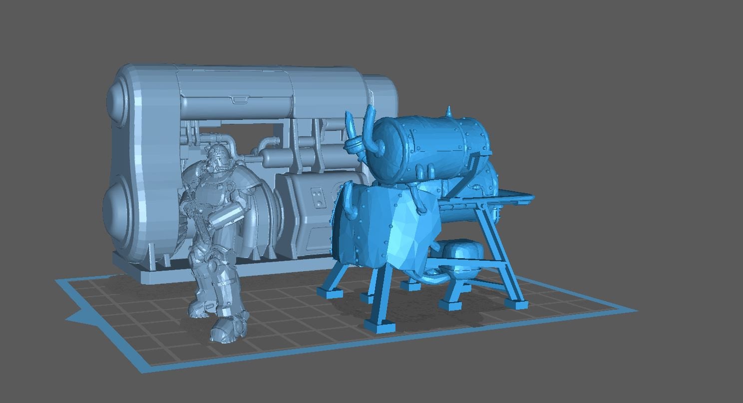 Fallout Generators and CAPPY - Etsy