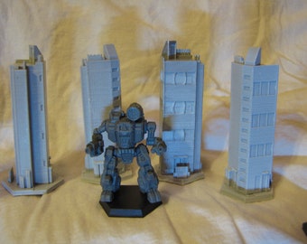 Battletech Terrain - Etsy