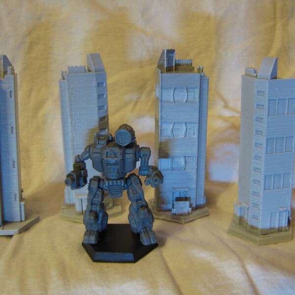 Battletech Terrain - Etsy