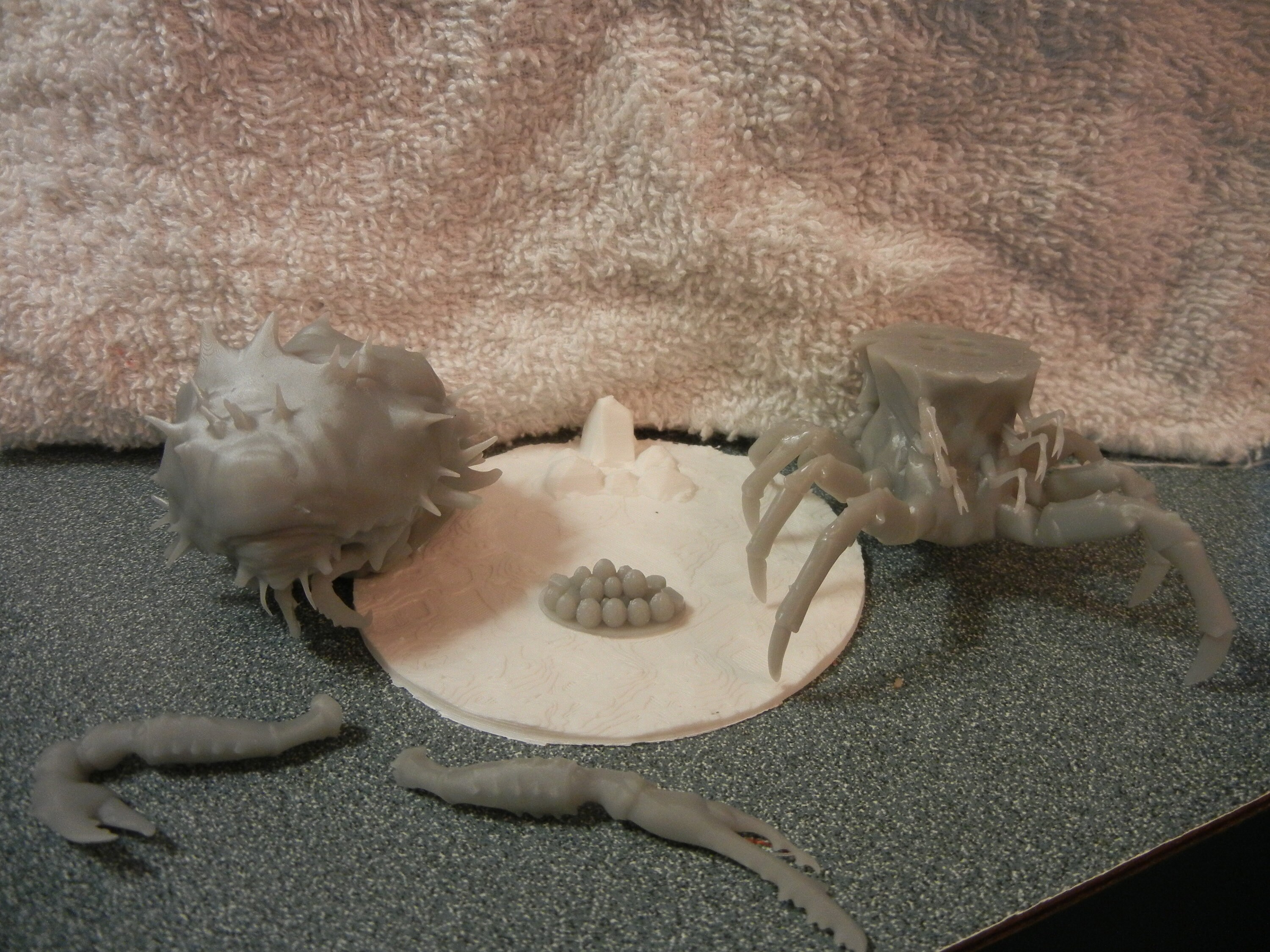 Fallout RESIN (NOT Cut in Half) (watch Video): Mirelurk Queen! With Two ...