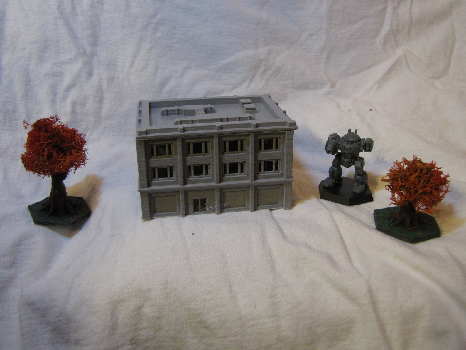 Battletech Hex Terrain: Trees | Etsy