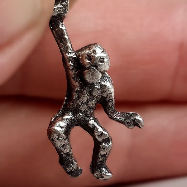 Monkey Charm - Etsy UK