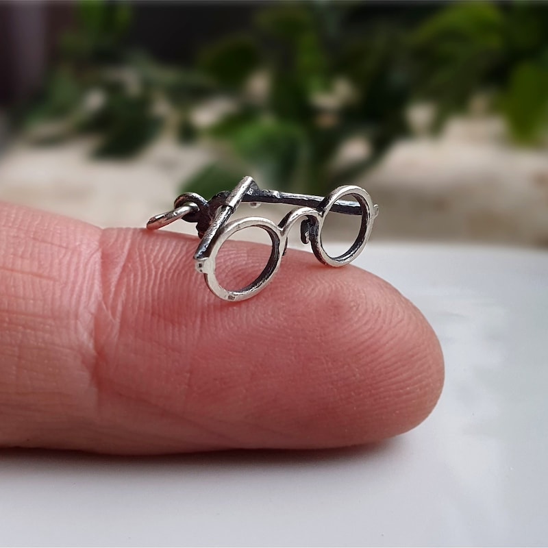 Eyeglasses Charm - Etsy