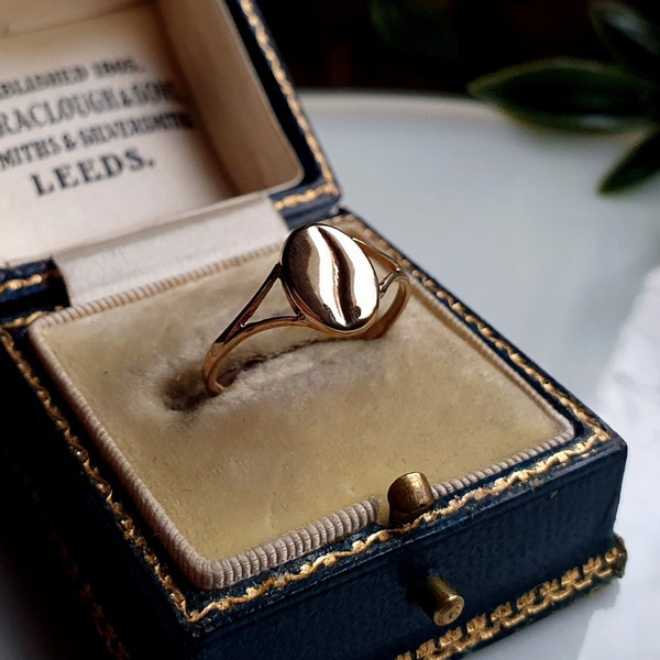 Gold Coffee Bean - Etsy