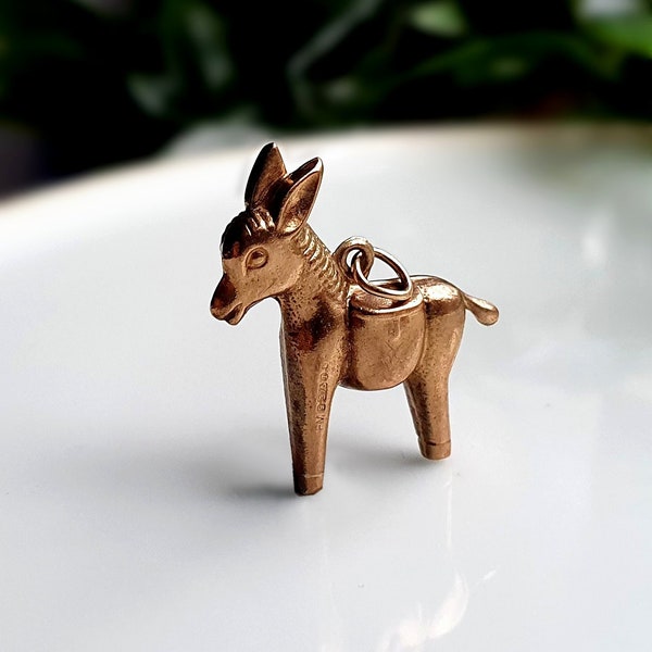 Riding on Donkey - Etsy
