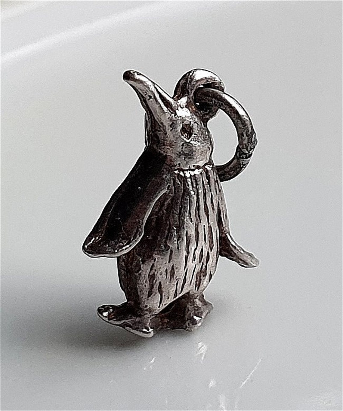 Vintage Sterling Silver Penguin Charm Sterling Silver Penguin - Etsy UK