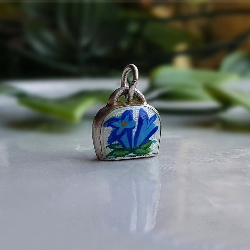 Bell Charm - Etsy
