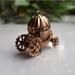 INCREDIBLY RARE 1965 Vintage 9ct Gold Royal Chariot Charm, One of the ...